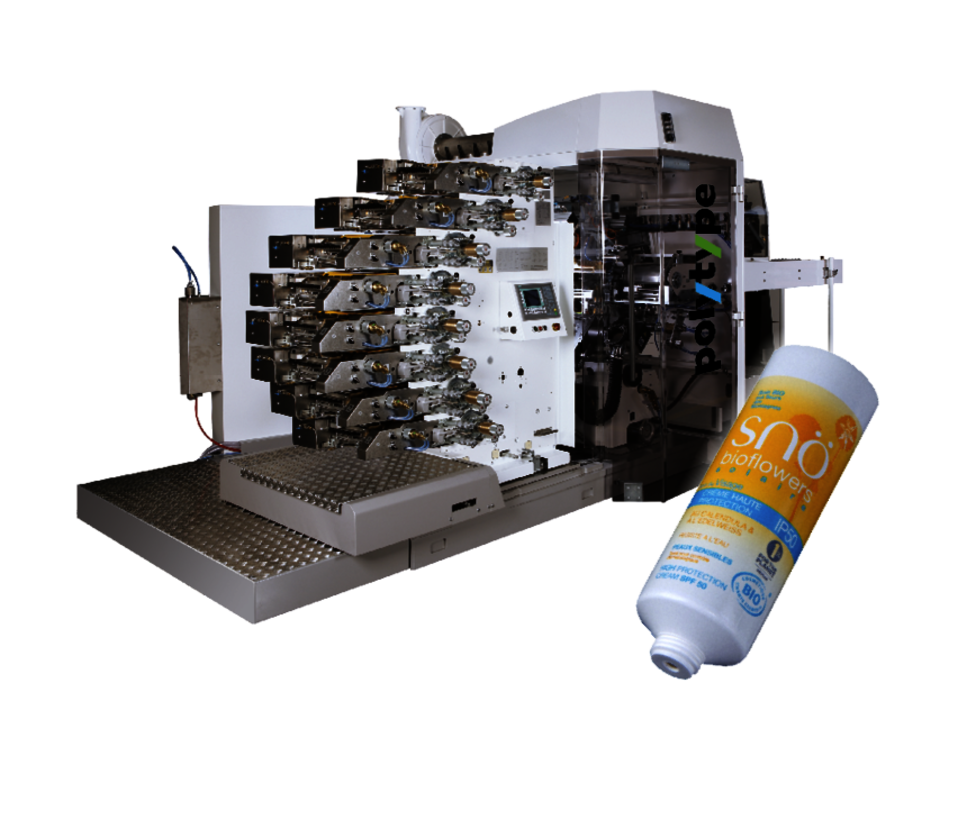 Offset Printing and Varnishing incl. Capping - Polytype