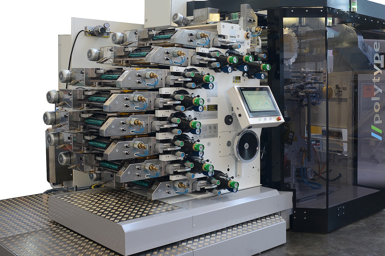 Decoration - Polytype