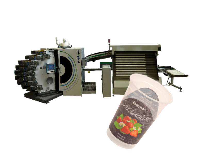 Dry Offset Round - Polytype